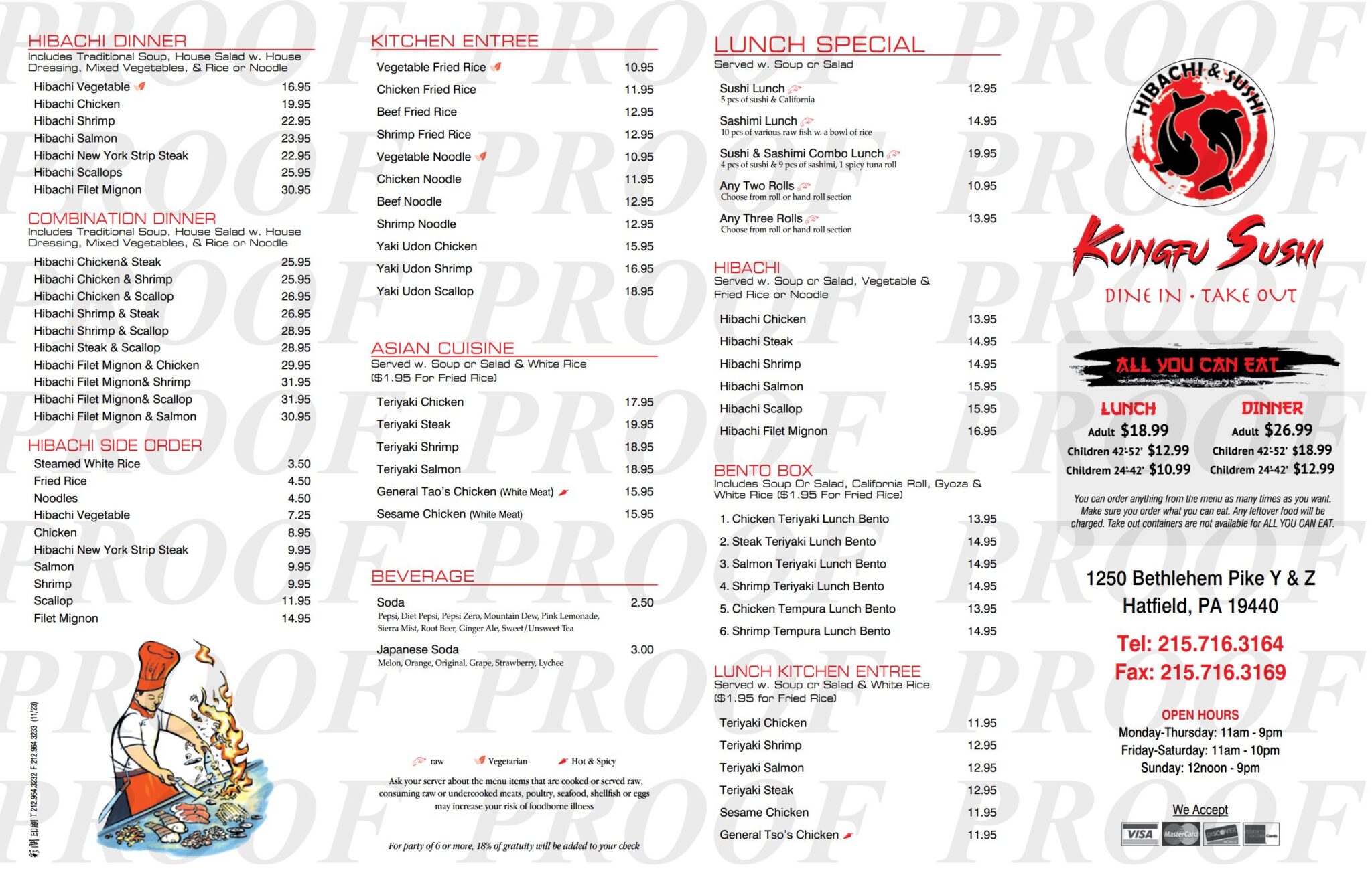 Menu – Kungfu Sushi